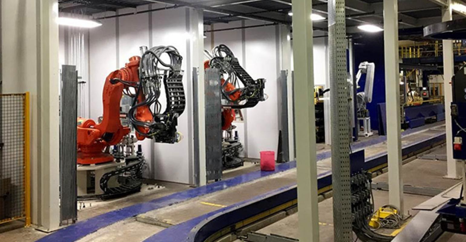 How A Michigan Injection Molder Overhauled Its Floor for the Future ...