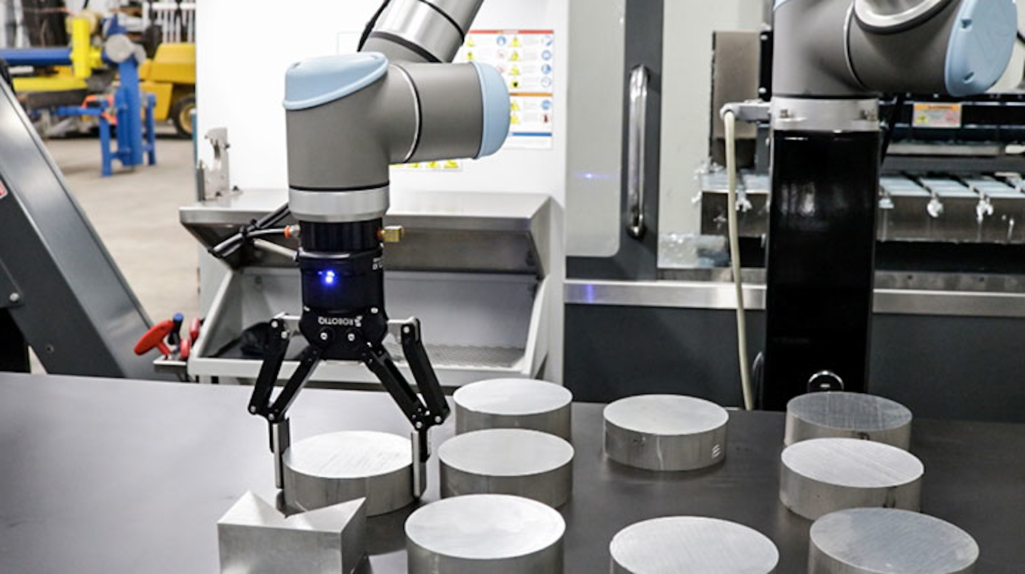 Cobot Vision System Doubles Machine Shop Productivity | New Equipment ...