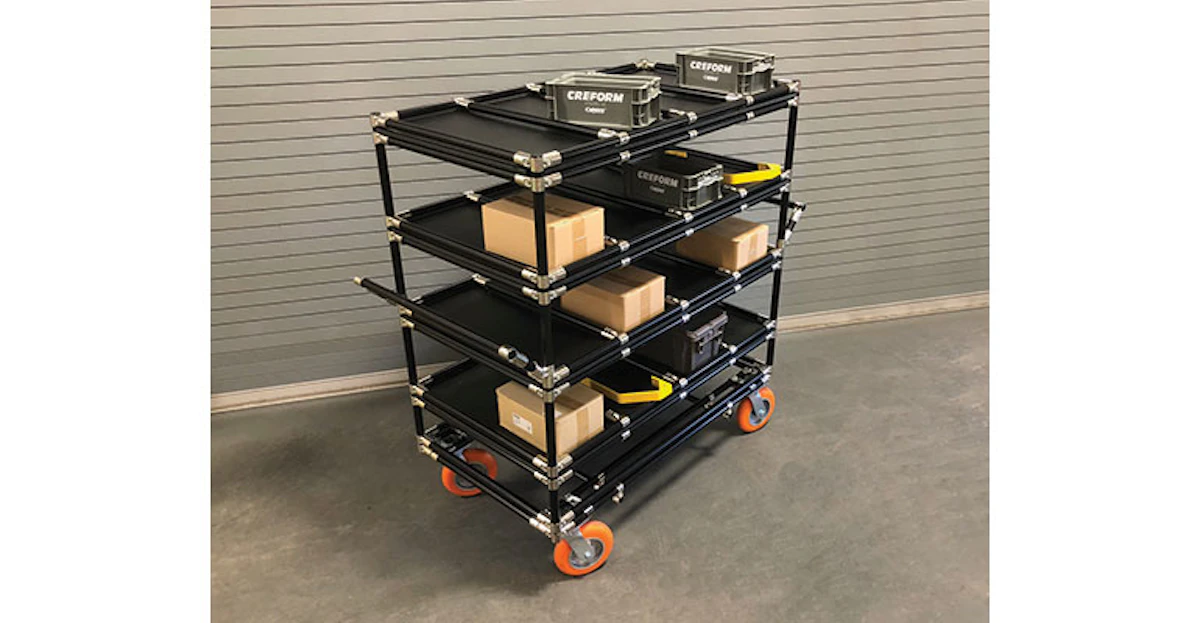 Cart for Automotive Assembly | New Equipment Digest