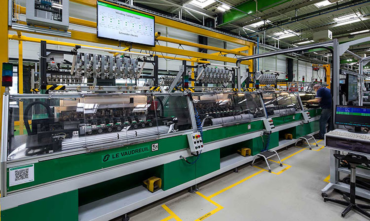Green New Feel: Inside Schneider Electric's First U.S. Smart Factory ...