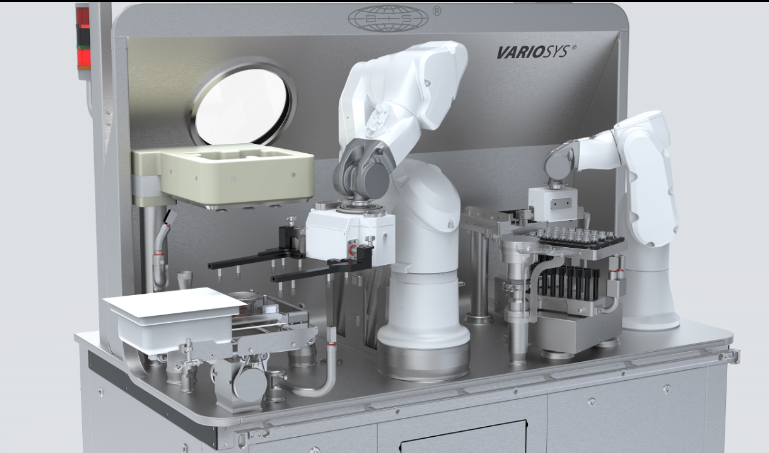 Zimmer Provides a Sure Hold in Cleanrooms | New Equipment Digest