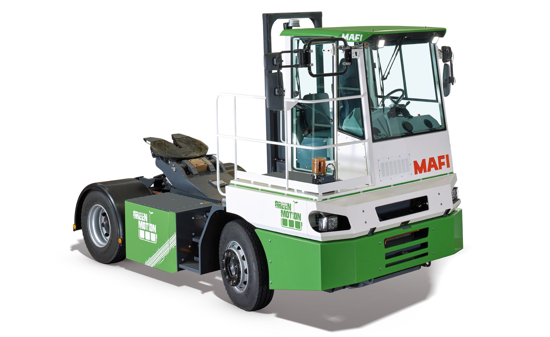 Electric Yard Truck for Heavy Loads | New Equipment Digest