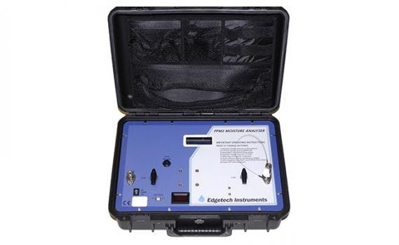 Edgetech Instruments Introduces the PPM2 Hygrometer | New Equipment Digest