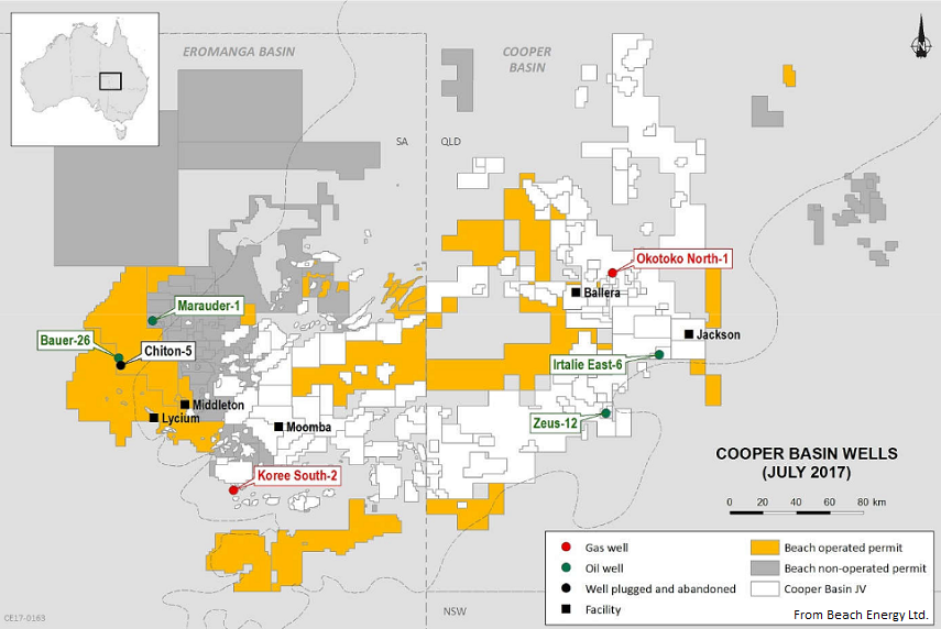 Beach finds oil in first Western Flank horizontal well | Oil & Gas Journal