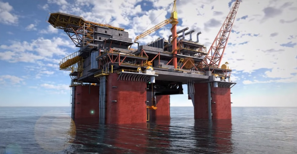 McDermott to deliver Scarborough gas field semisubmersible floating ...