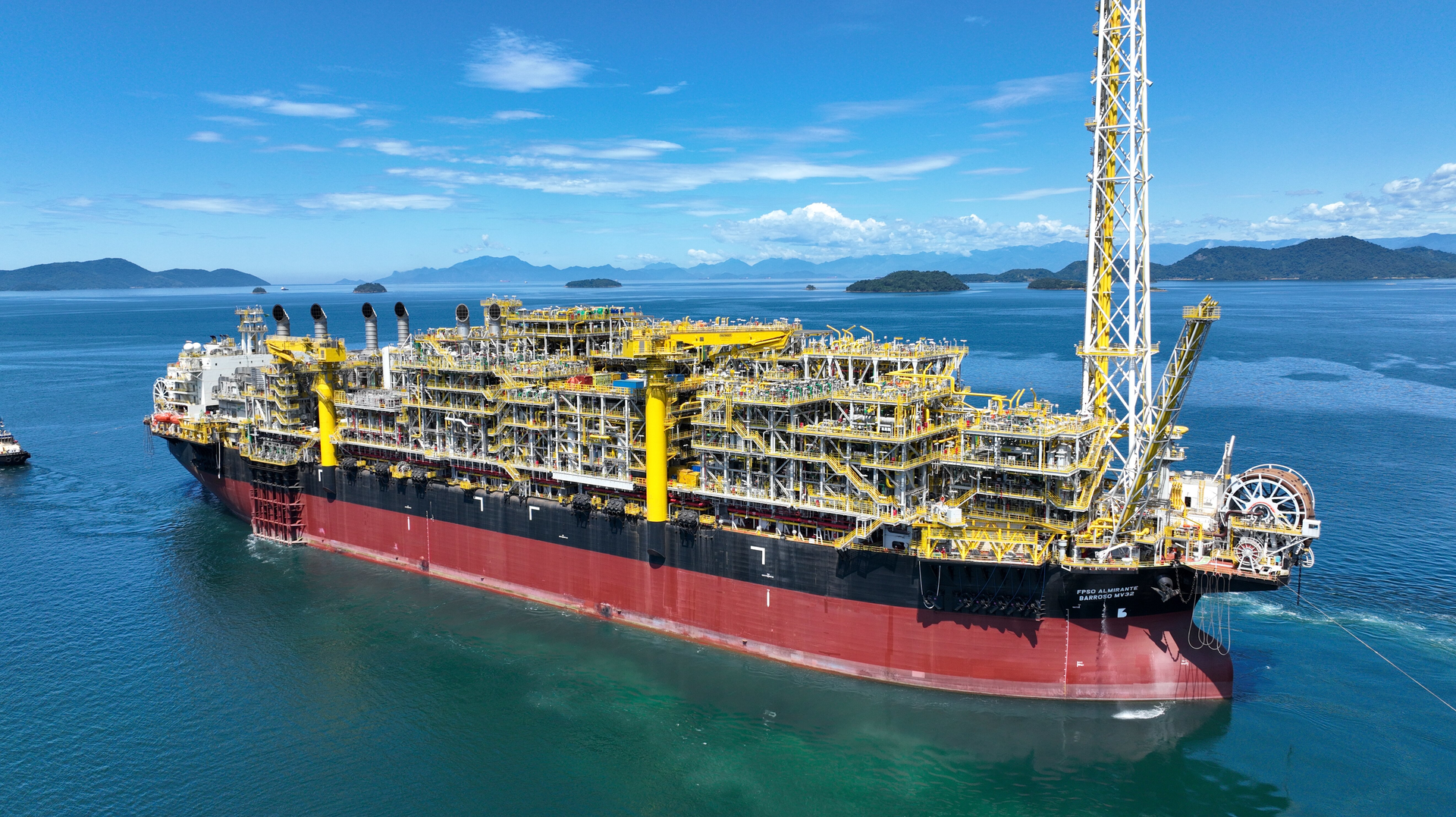 MODEC FPSO achieves first oil offshore Brazil | Offshore Magazine