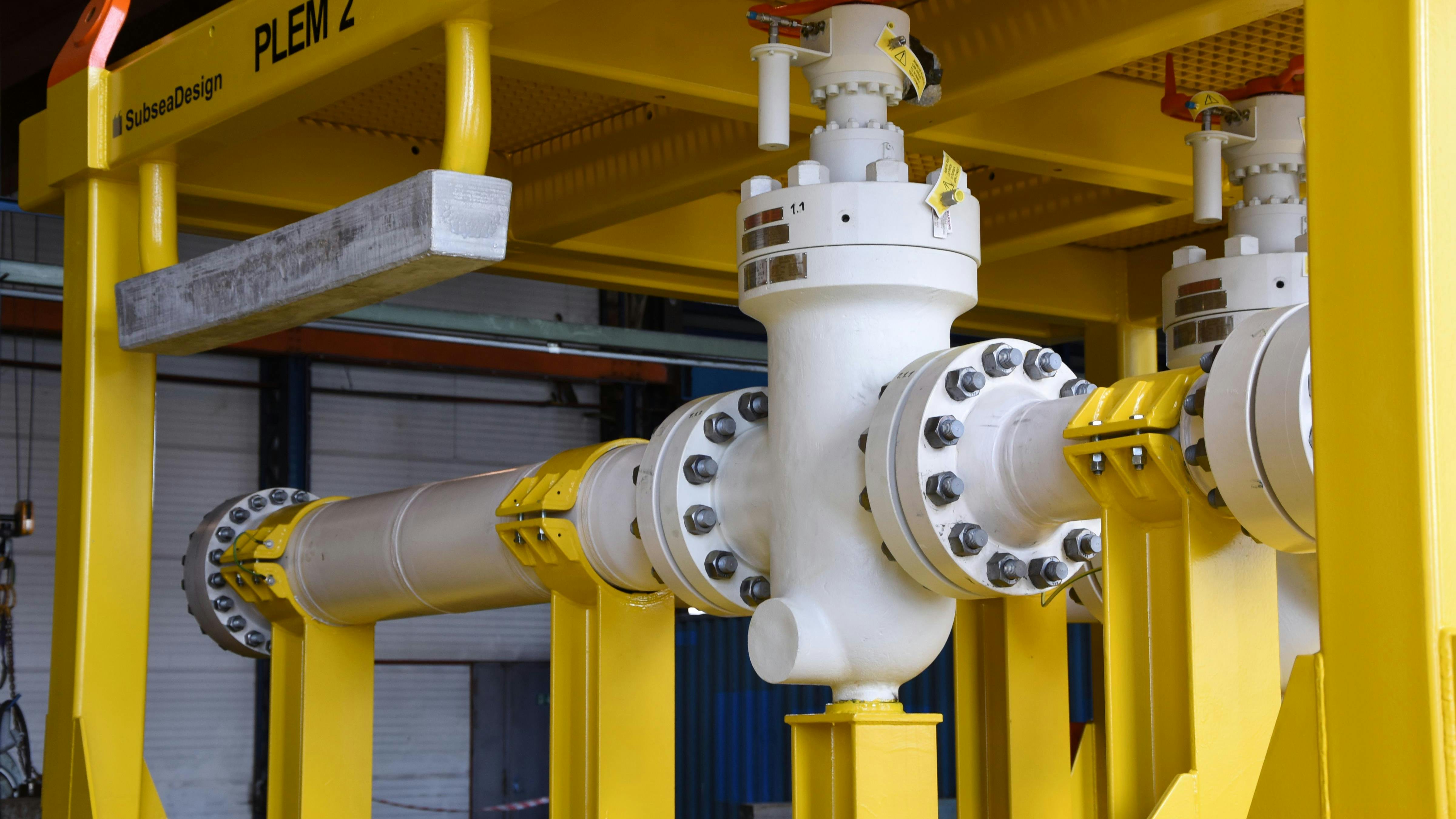 BEL ships subsea valves to German North Sea gas import project ...