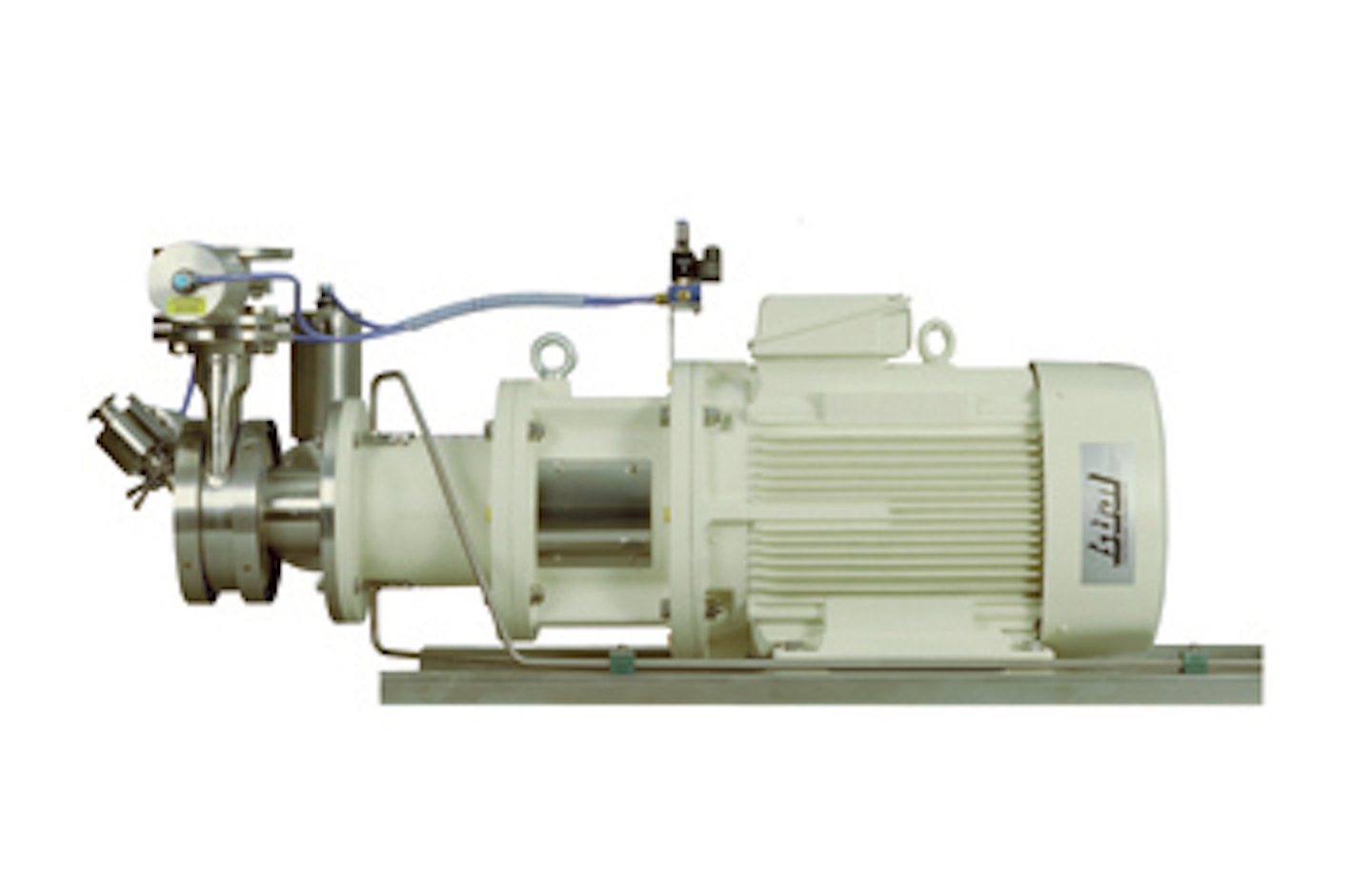 Powder Induction, Wetting, Dispersion in One Production Process ...