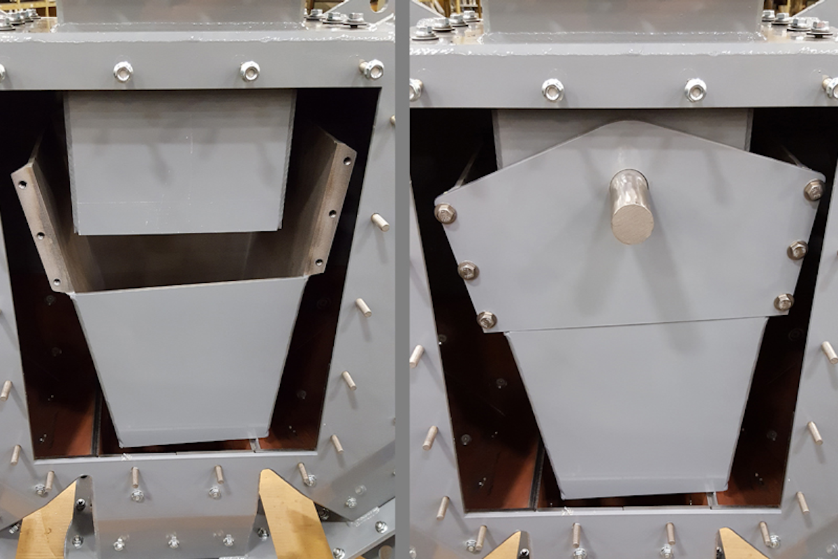 Pivoting chute diverter vs. flapper diverter | Processing Magazine