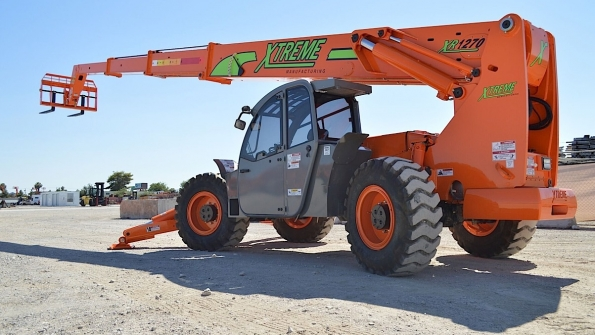 Product of the Week - Xtreme XR1270 rough terrain telehandler | Rental ...
