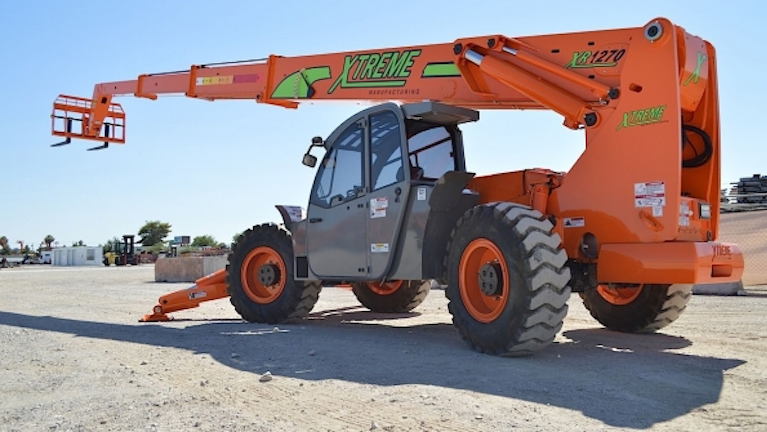 2018 Xtreme Xr1570 Used Telehandler Zoom Boom For Sale