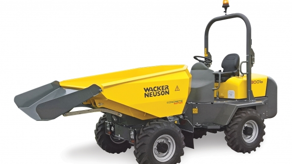 New Ride-On Trowel and Concrete Dumper Highlight Wacker Neuson at WOC ...
