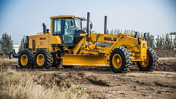 Product of the Week - SLDG motor graders | Rental Equipment Register