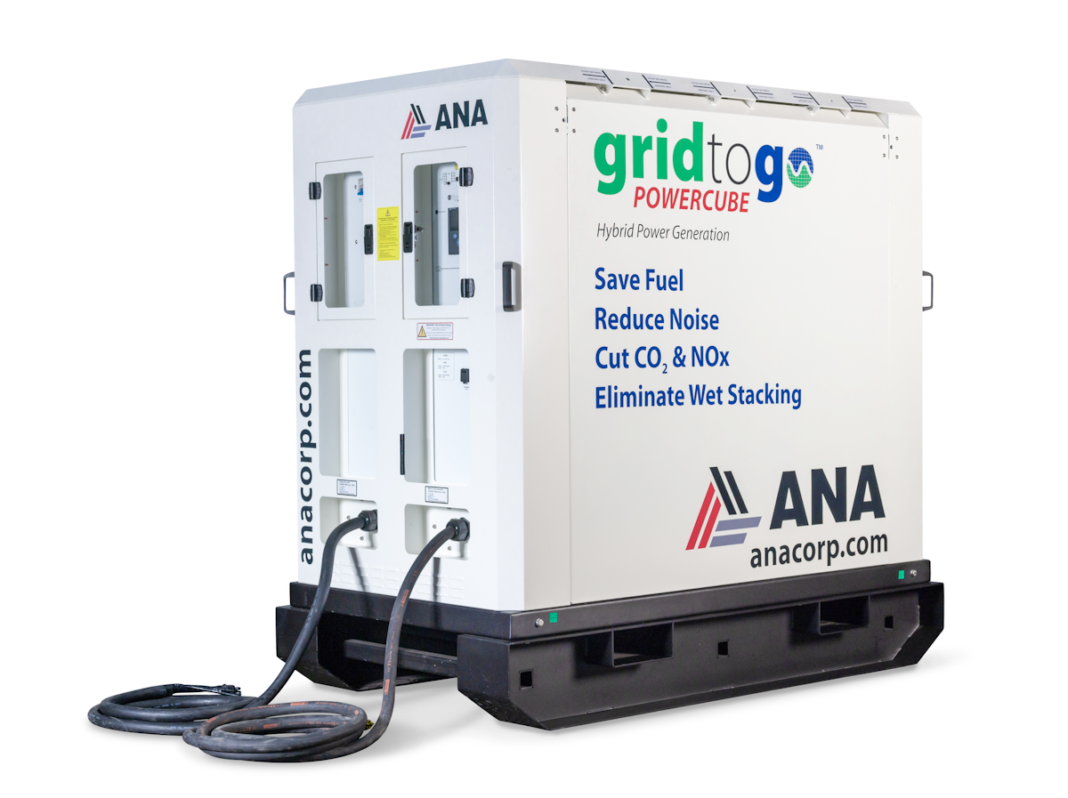Product of the Week - ANA Corp. Grid to Go power storage machines ...