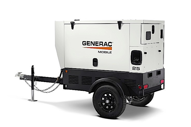 Product of the Week - Generac Mobile MDG25 compact mobile diesel ...