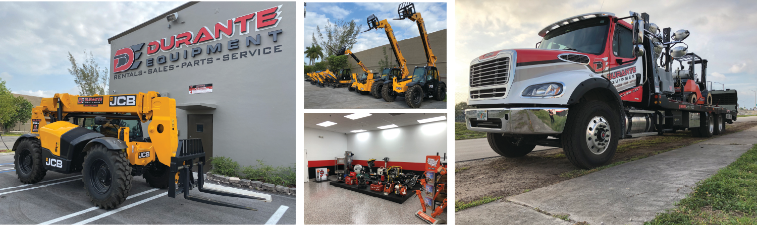 Durante Equipment Opens New Store in Hialeah Gardens, Florida | Rental ...
