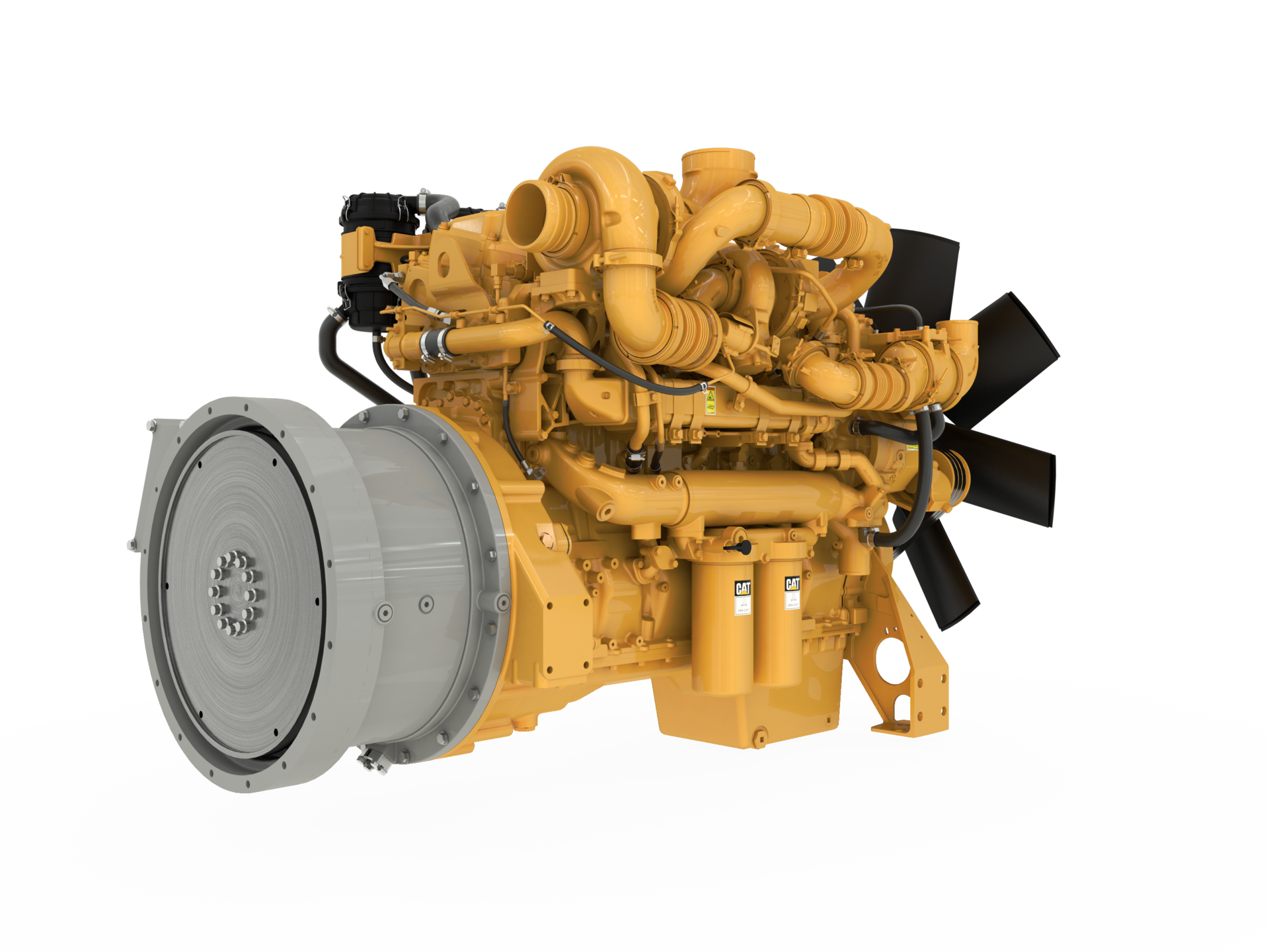 Cat C18 hybrid concept engine | Rental Equipment Register