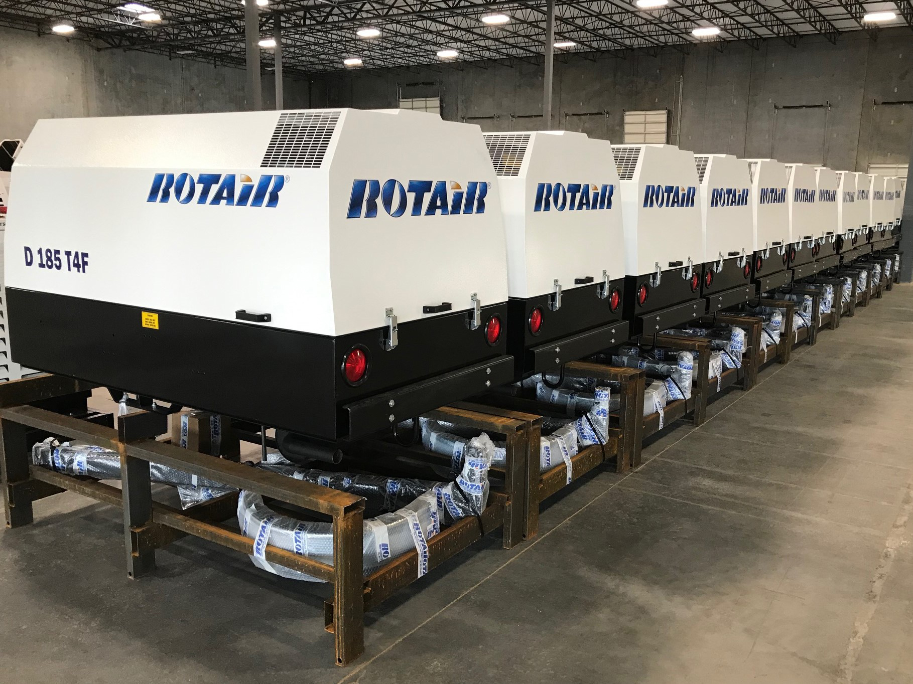 Rotair D185T4I air compressor | Rental Equipment Register