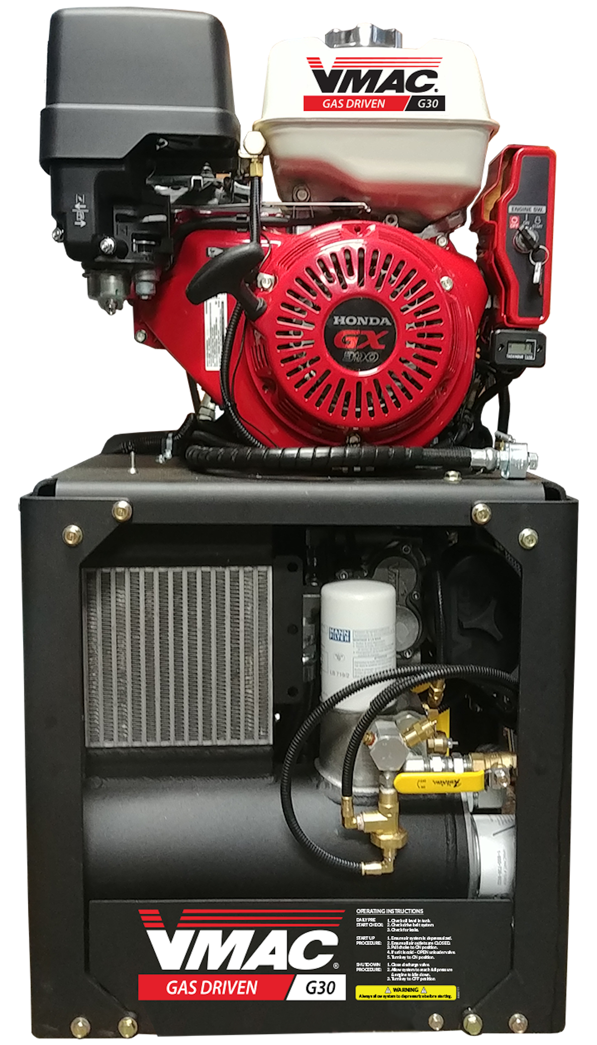 Product of the Week - VMAC Stacked G30 Air Compressor | Rental ...