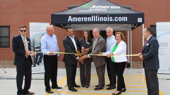 Ameren Illinois Opens New Operating Center | T&D World