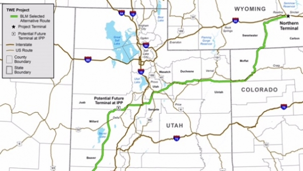 DOI Approves Record of Decision for TransWest Express Transmission ...