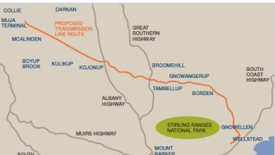 Muja to Wellstead Transmission Line Route Selected | T&D World