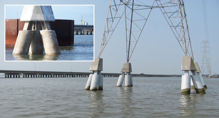 Transmission Tower Foundations Get a New Life in Water | T&D World