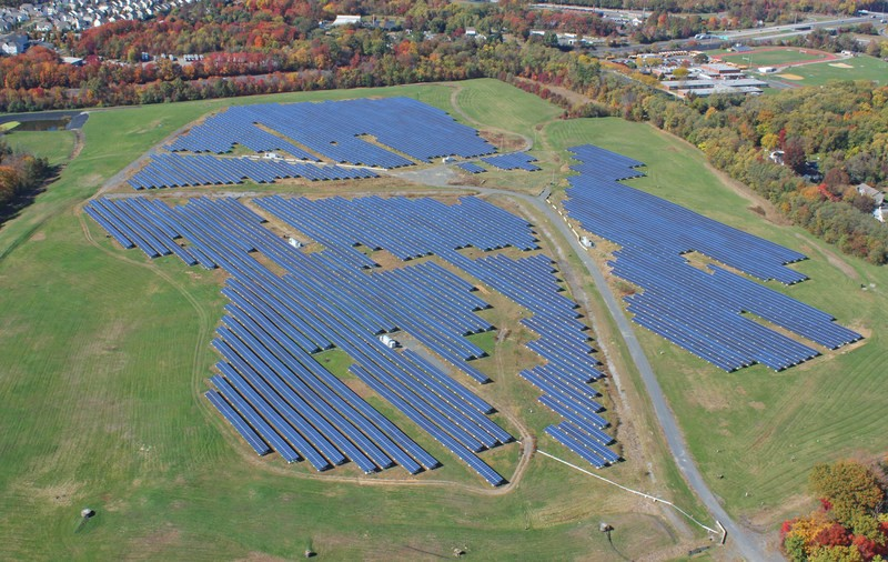 Construction Begins on Largest Landfill Solar Project in Ohio | T&D World