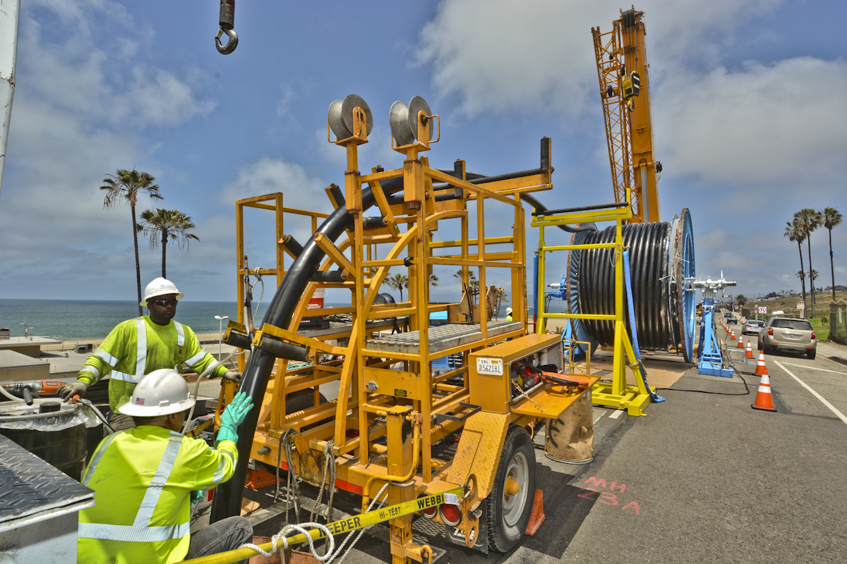 LADWP Completes Construction of the Largest Underground Transmission ...
