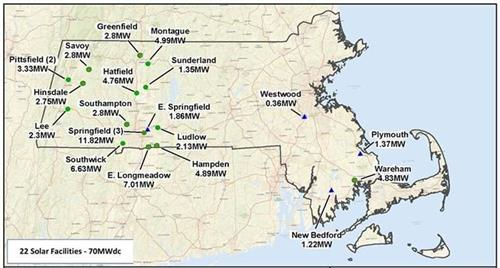 Eversource Builds 19 New Solar Sites in New England | T&D World