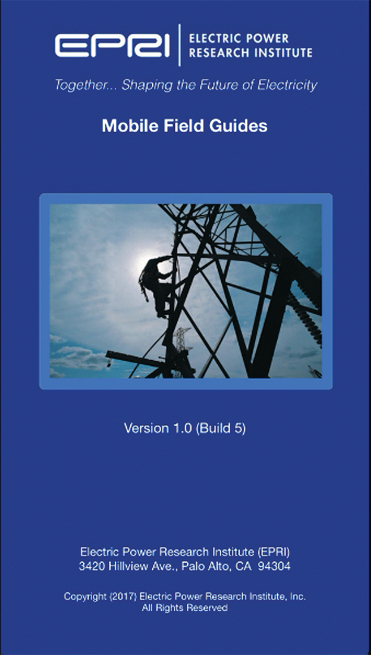 Mobile Field Guide App | T&D World