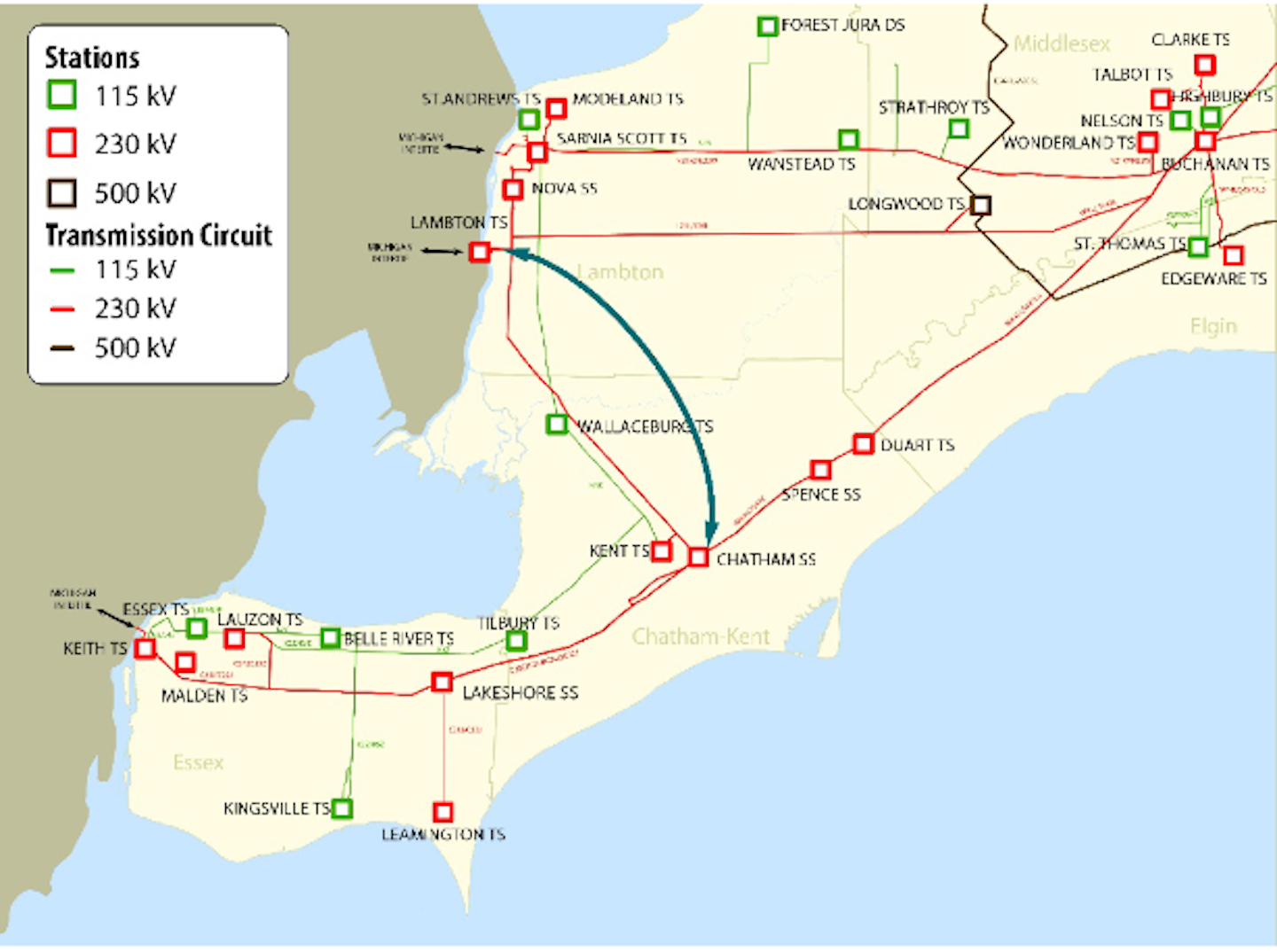 New Electricity Transmission Line to Support Economic Growth in ...