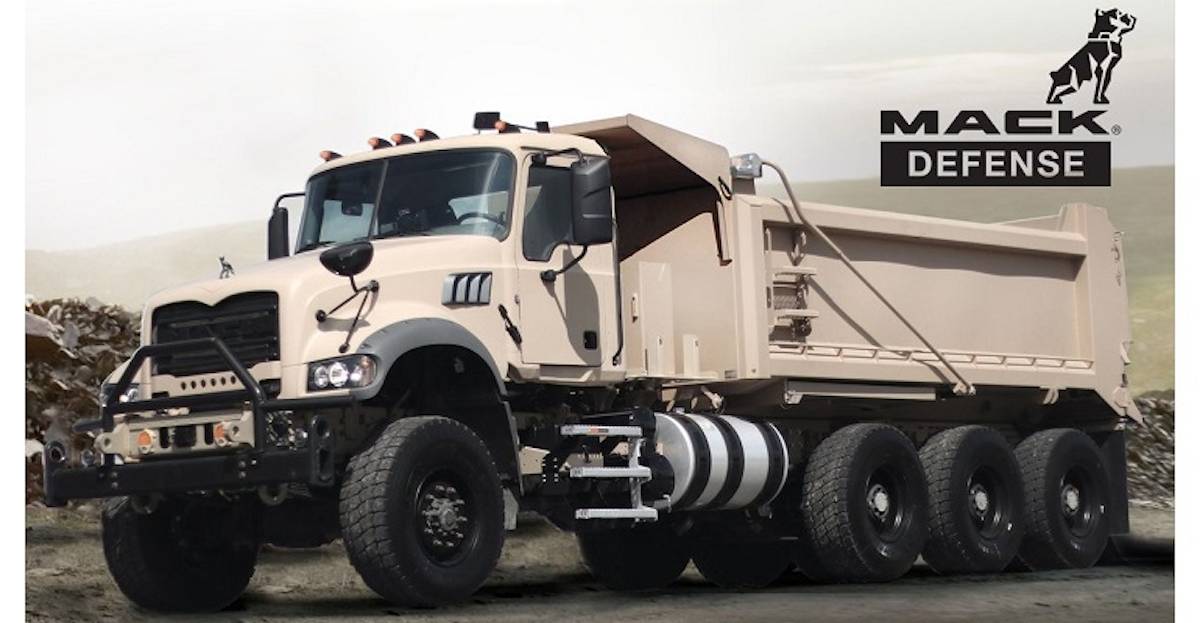 Mack Defense enters testing phase of HDT Army contract | Trailer Body ...