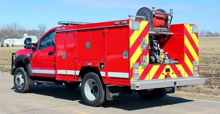 Maintainer introduces new fire, rescue truck bodies | Trailer Body Builders