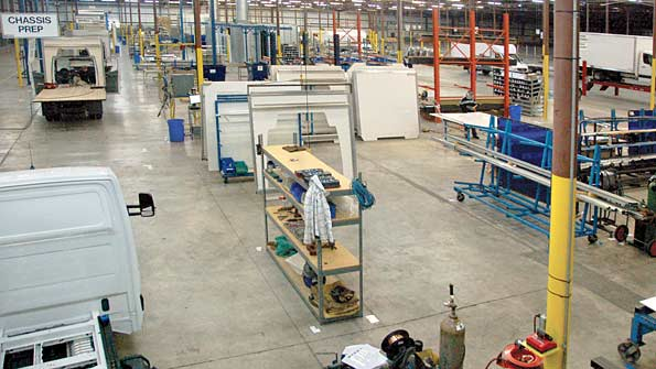 Morgan Olson to produce 6,533 USPS delivery trucks | Trailer Body Builders