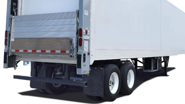 New beverage delivery trailer from Mickey | Trailer Body Builders