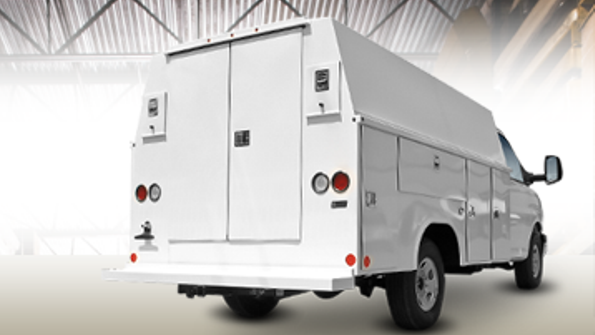 Reading Truck Body Expanding Aluminum CSV Line for 2015 Ford Transit ...