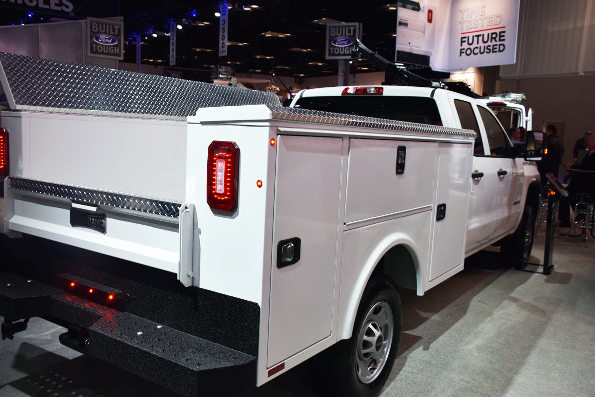 Knapheide launches aluminum service, platform bodies | Trailer Body ...