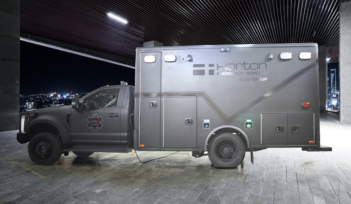 REV Group launches armored ambulance | Trailer Body Builders