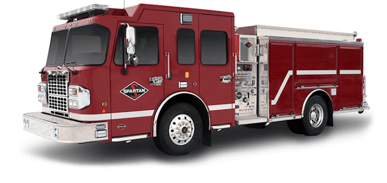 Spartan ER to unveil fire apparatus with higher air intake | Trailer ...