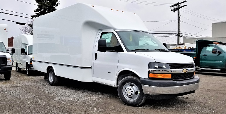 Unicell updates AeroCell van body for GM chassis | Trailer Body Builders