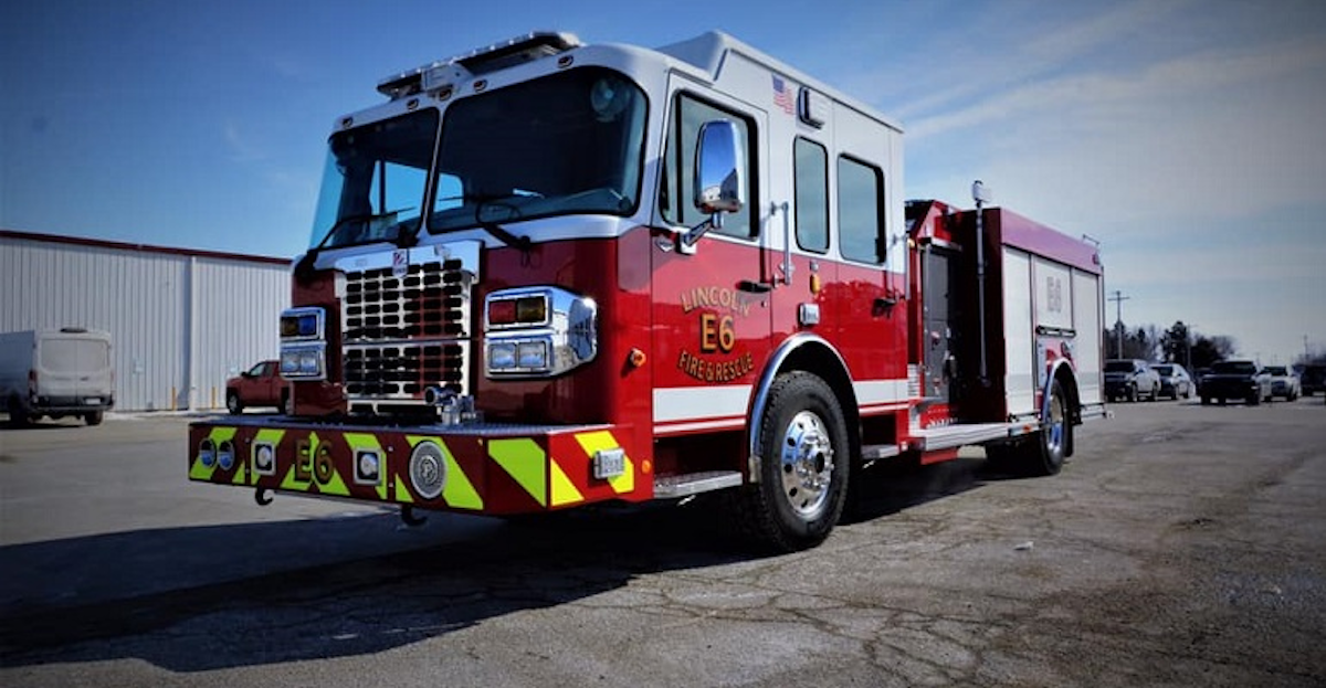 Lincoln NE fire department orders 7 Spartan Star Pumpers | Trailer Body ...