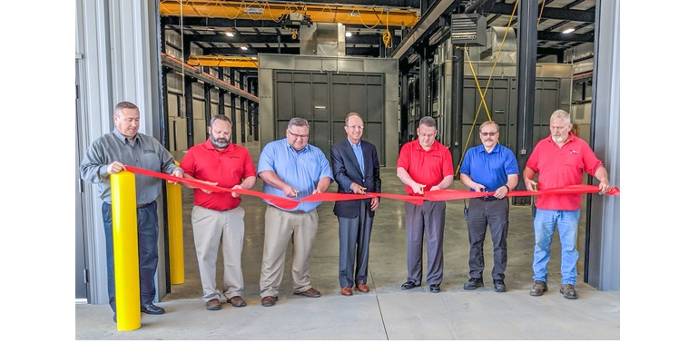 Talbert celebrates expansion of Liberty NC manufacturing plant ...