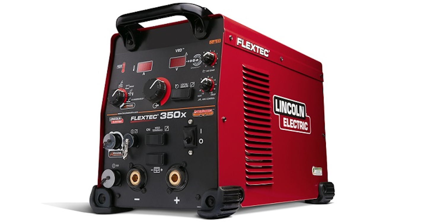 Lincoln Electric launches new Flextec 350X PowerConnect | Trailer Body ...
