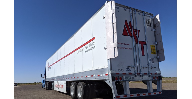 Mesilla Valley Transportation chooses Rocketail's system | Trailer Body ...