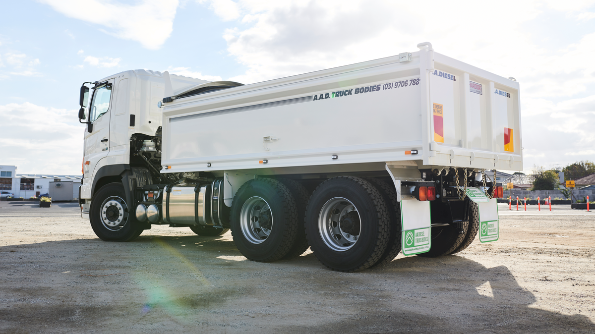 AA Diesel extending truck body life with Hardox steel | Trailer Body ...