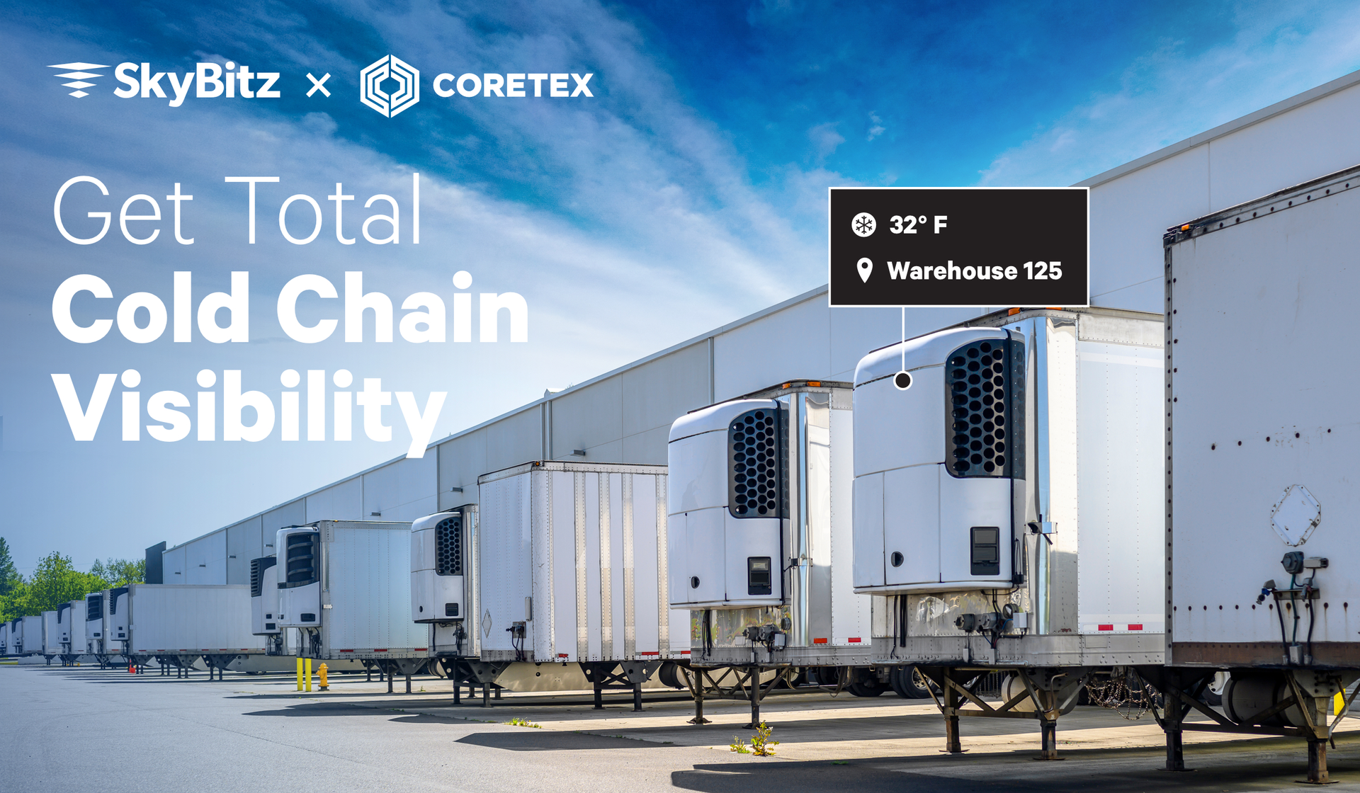 SkyBitz, Coretex align to improve cold chain visibility | Trailer Body ...