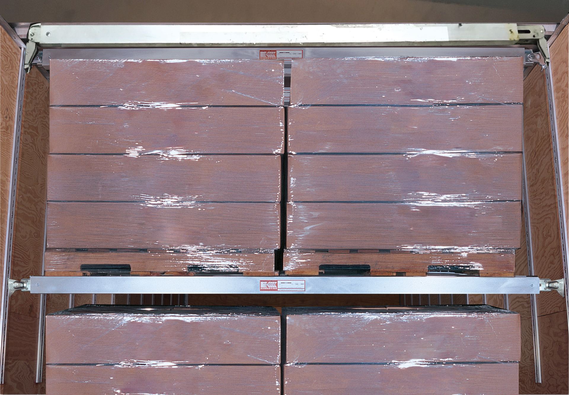 Kinedyne’s K2 Kaptive Beam increases cargo space | Trailer Body Builders
