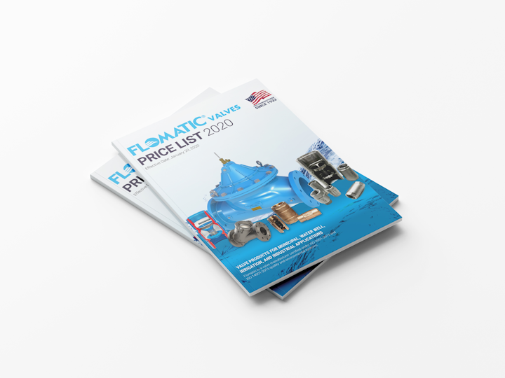 Flomatic Valves Releases 2020 Condensed Valve Catalog | Water Tech Online